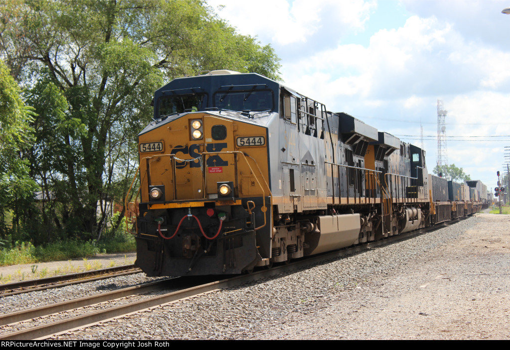 CSX 5444 & CSX 5427
